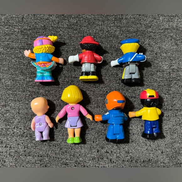 Fisher-Price | Toys | Fisher Price Bendable Little People Policeman ...